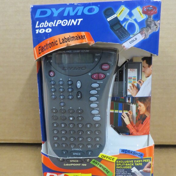 Dymo | Office | 202 Dymo Labelpoint 00 Label Printer And Tape Original ...
